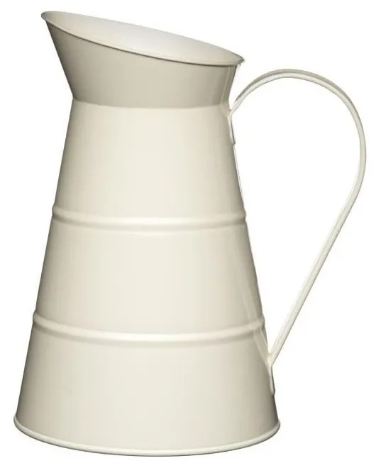 Krémový džbánek na vodu Kitchen Craft Living Nostalgia, 2,3 l