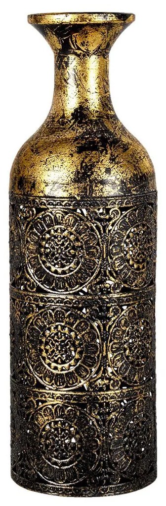 Váza kov zlatá patina Clayre Eef