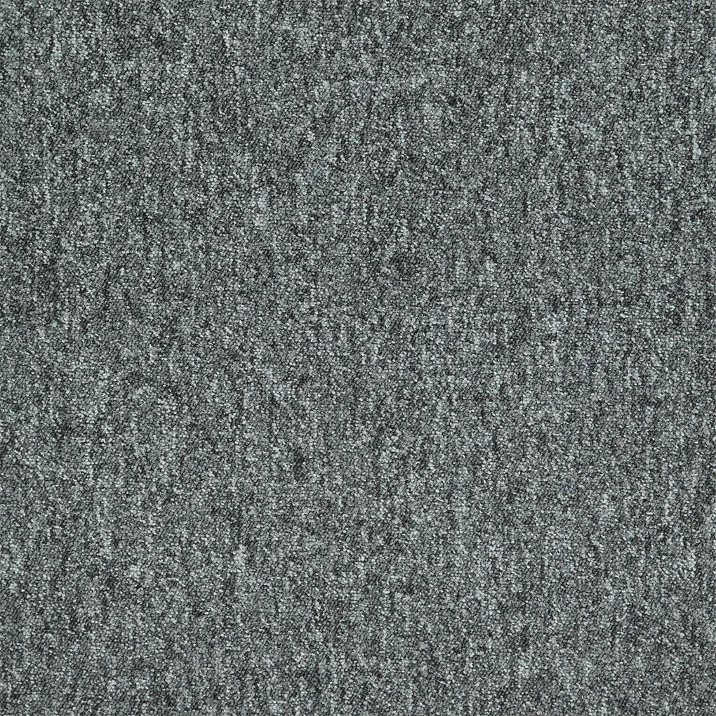 Balta koberce Kobercový čtverec Sonar 4477 antracit - 50x50 cm