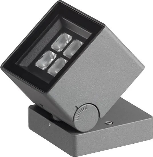 LND KB50PROFHB10V Venkovní svítidlo KUBOID small 3000K 6W - LANDA