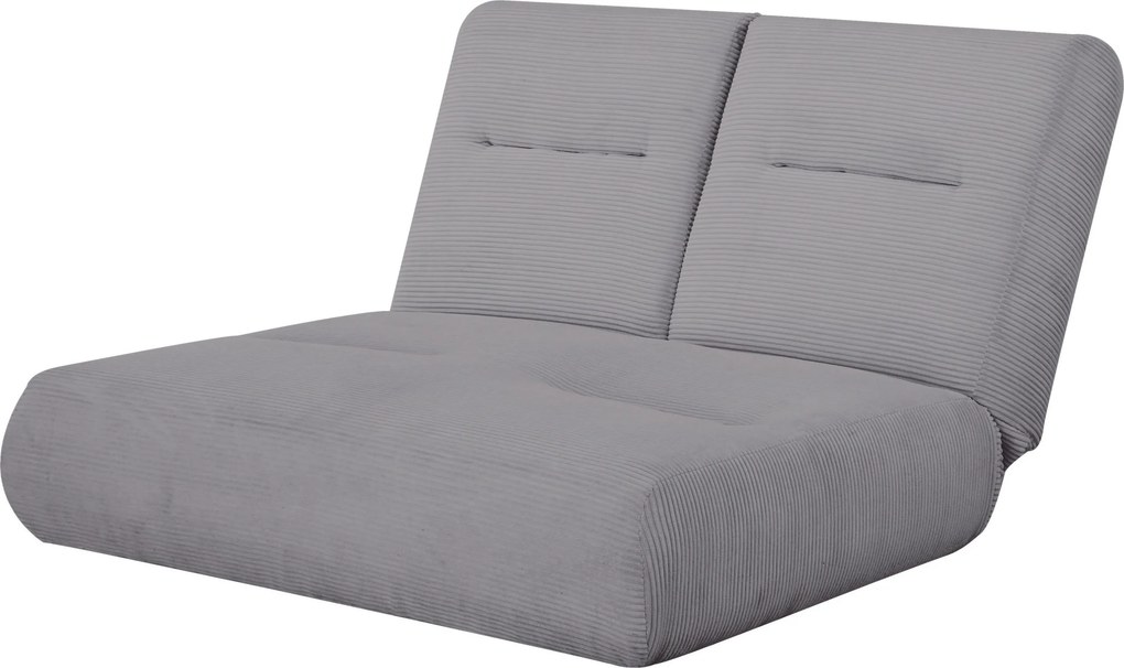 XXXLutz ROZKLÁDACÍ POHOVKA, textil, šedá Livetastic - Rozkládací pohovky - 002781009905
