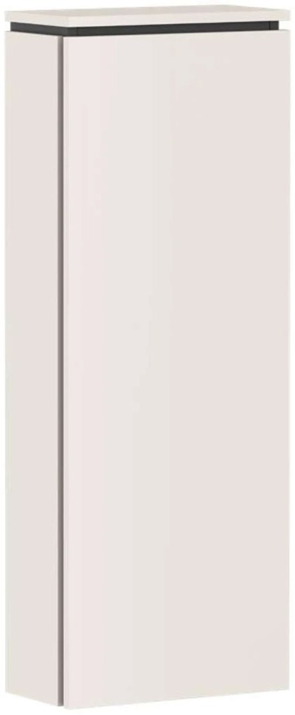 Hansgrohe Xilesa E - Boční skříňka, 40x107x20 cm, 1 dvířka, panty vpravo, matná béžová 54282780