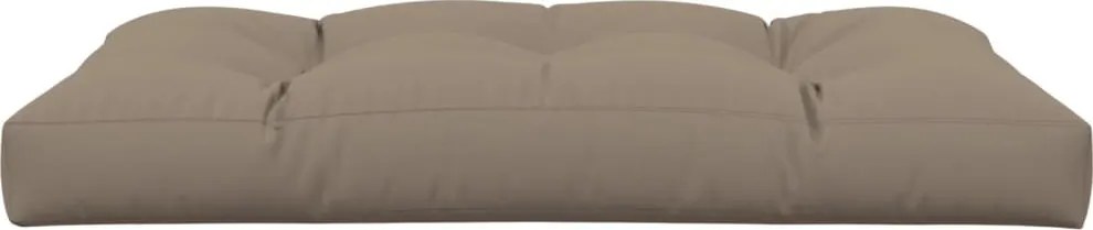 vidaXL Poduška na palety 120 x 80 x 12 cm textil [360521] Barva: Modrá
