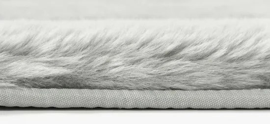 BO-MA, Koupelnová předložka Rabbit New grey, 50x80, šedá, koupelna