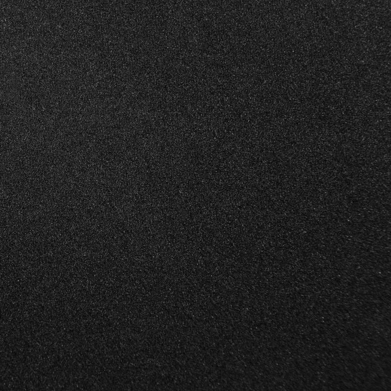 Dekorační závěs s kroužky "BLACKOUT" zatemňující SIERRA 135x250 cm, černá, (cena za 1 kus) MyBestHome