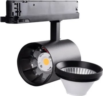 LED svítidlo pro lištový systém Kanlux TEAR N ATL1 30W-930-S6-B 33135
