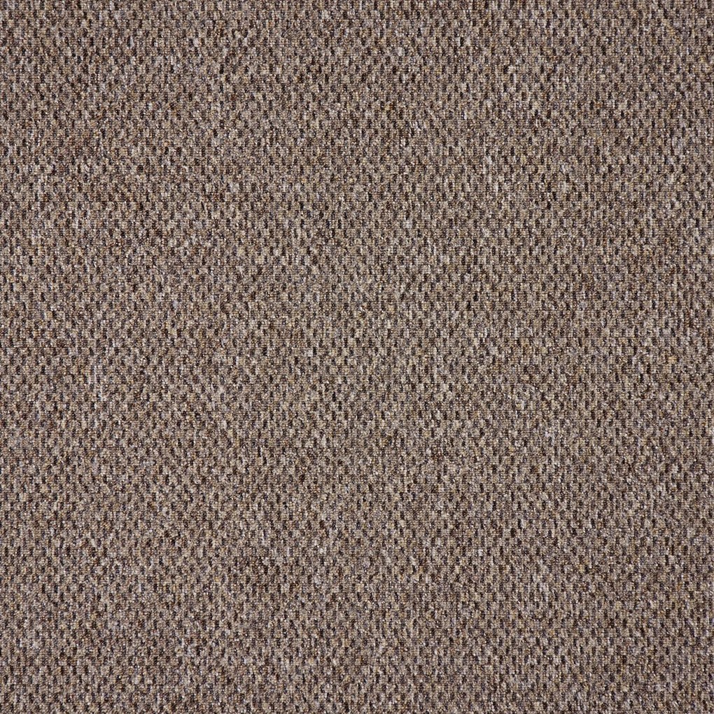 Timzo, Metrážový koberec Rubin 2117 brown, na míru, šíře 4m, hnědá, ab (mřížka), chodba / předsíň