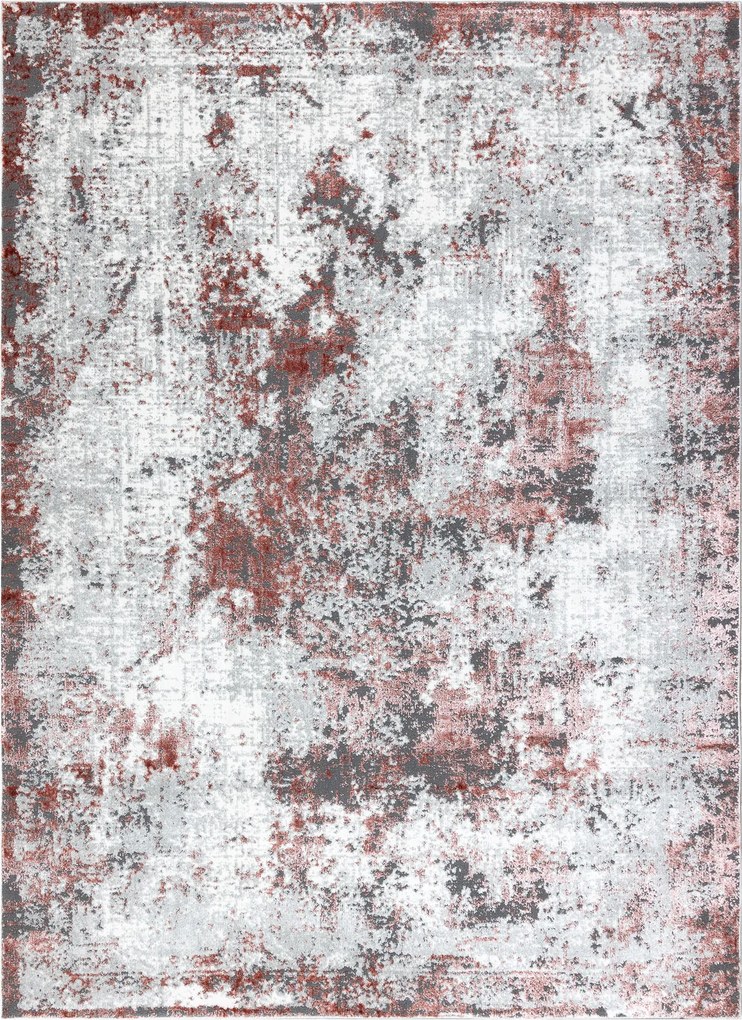 Dywany Łuszczów, Kusový koberec Allure 1959 white/pink, 200x290, růžová, kancelář