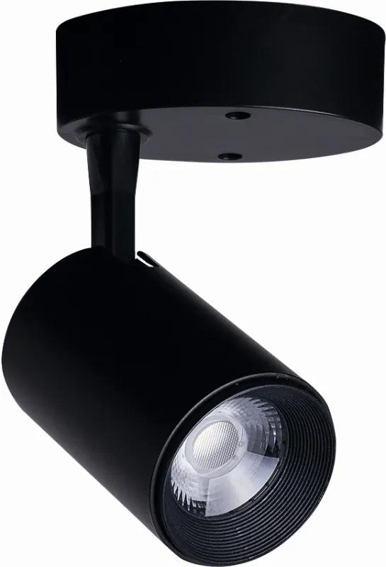 LED bodové světlo Nowodvorski 8994 IRIS LED černá 7W