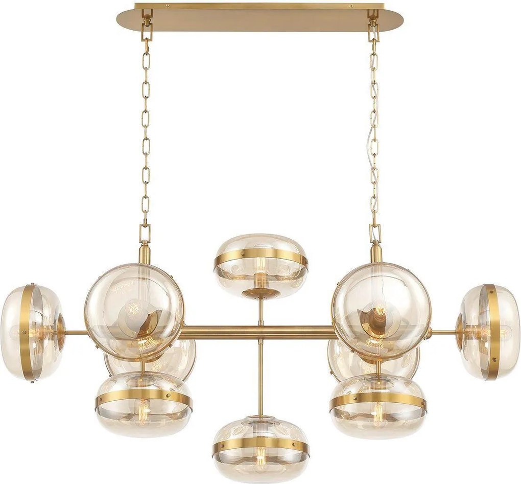 XXXLutz STROPNÍ ZÁVĚSNÉ SVÍTIDLO, 80 cm Elstead Lighting - Online Only svítidla - 009093019105