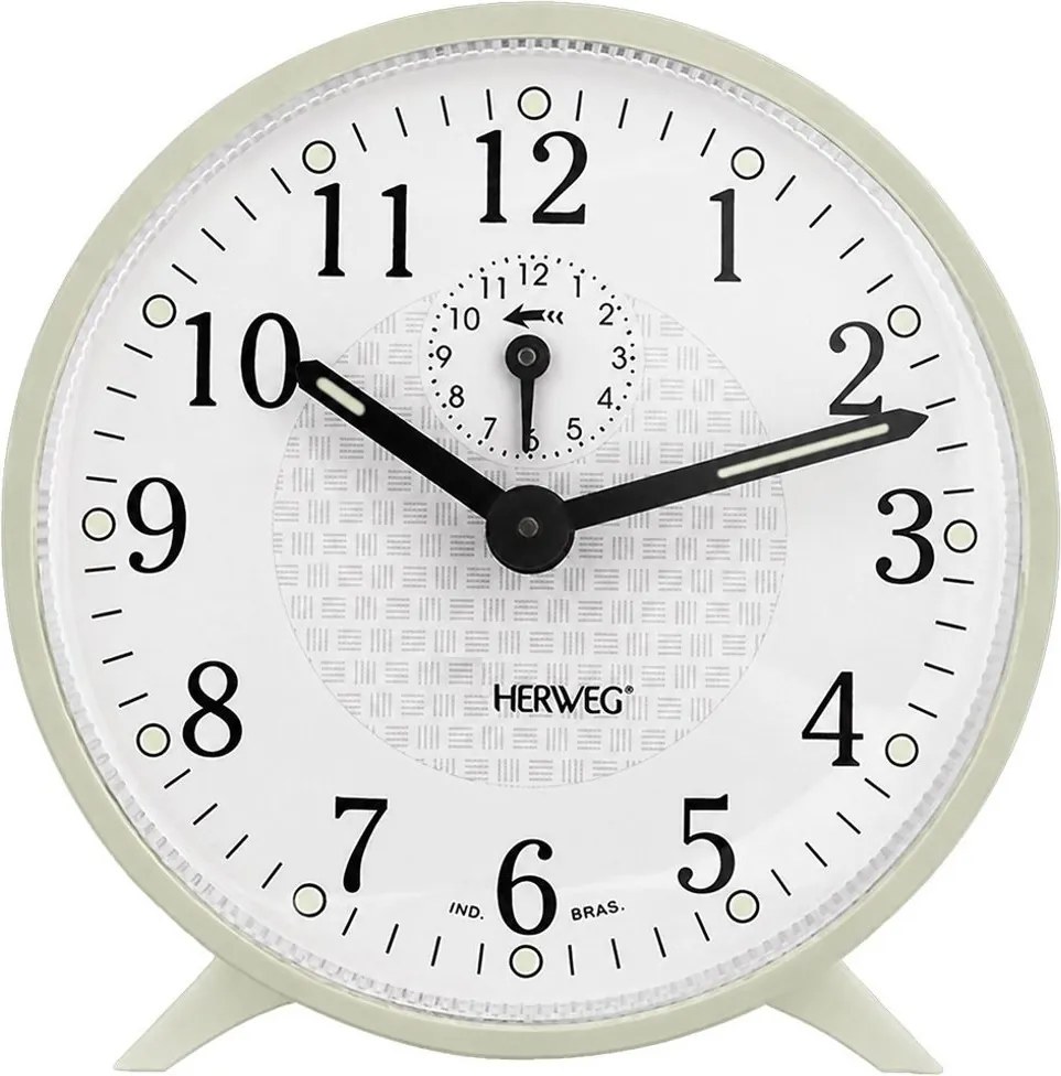 Mechanický budík Herweg 2220BE béžová