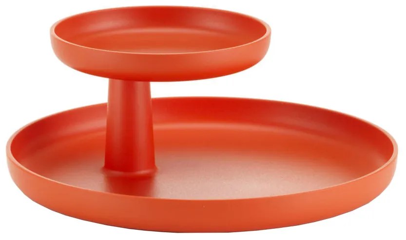 Vitra Podnos Rotary Tray, poppy red