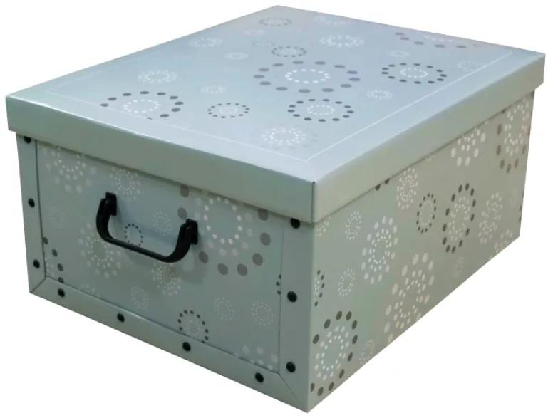 Compactor úložná krabice RING,50x40x25cm,zelená,RAN9314