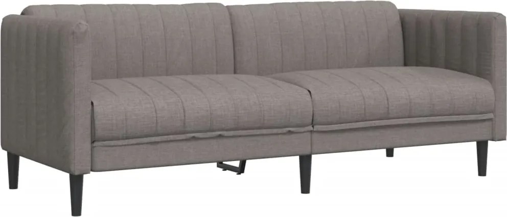 3dílná sedací souprava taupe textil 3209234