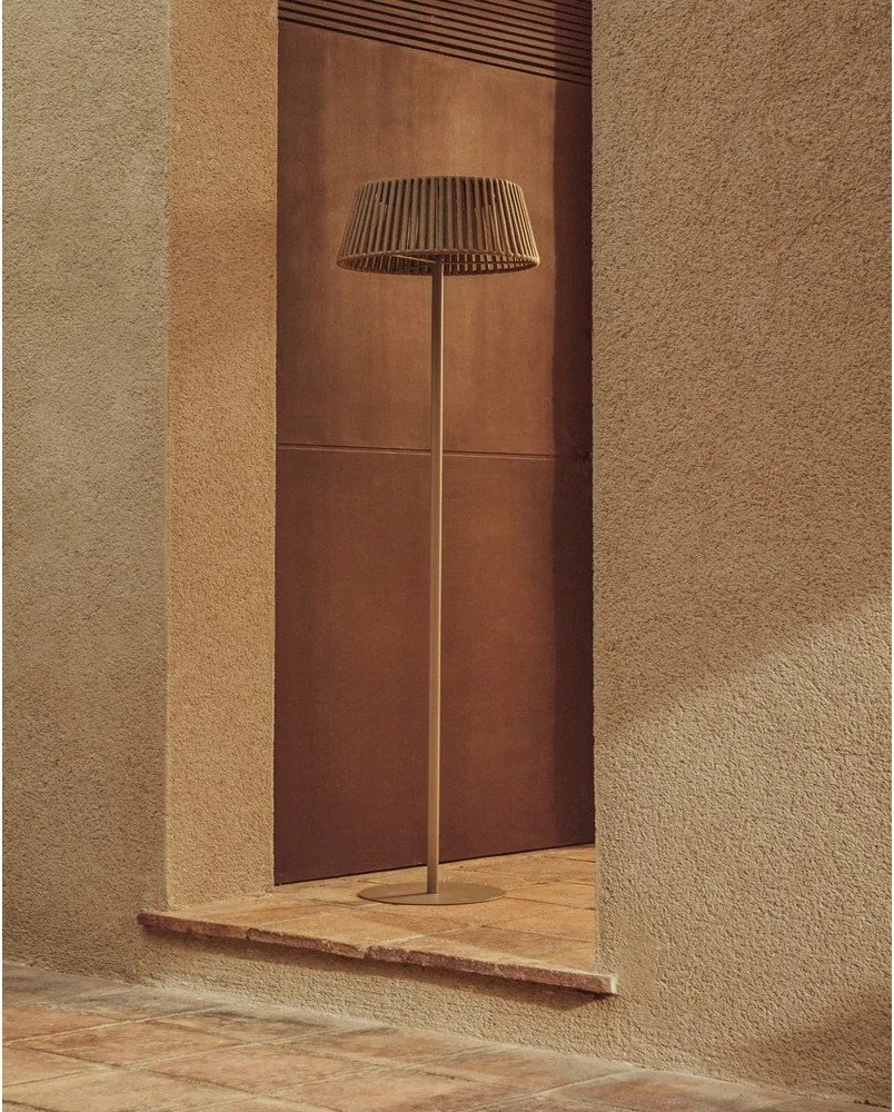 LED přenosné/stojací solární venkovní svítidlo (výška 160 cm) Aldet – Kave Home