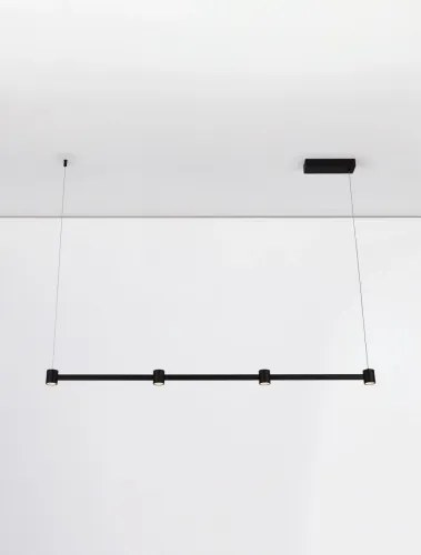 Závěsné LED svítidlo NOVA LUCE PUIZE 24W 3000K 9002051 stmívatelné Triac