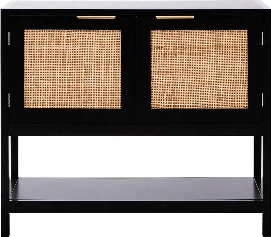 Černá komoda 85x73x38 cm Sherman – Premier Housewares