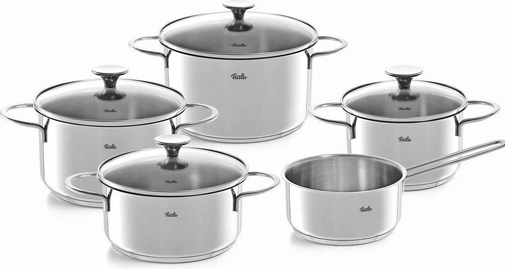 XXXLutz SADA HRNCŮ, 5dílné Fissler - 003724014301