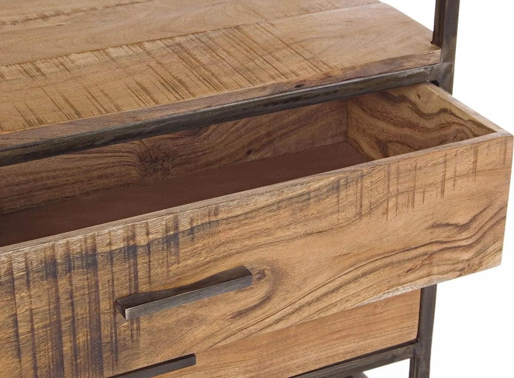 MUZZA Knihovna elmer 145 x 190 cm