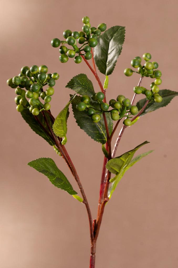 Paramit WILD BERRY SPRAY Aranžovací květina zelená 53 cm