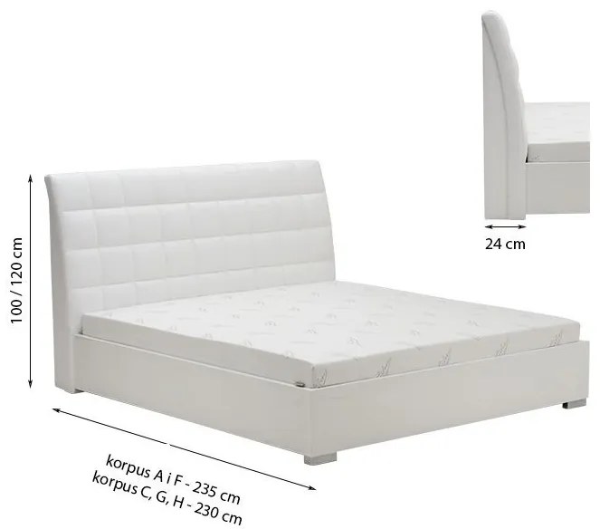 Manželská postel MINI-MAX 3100
