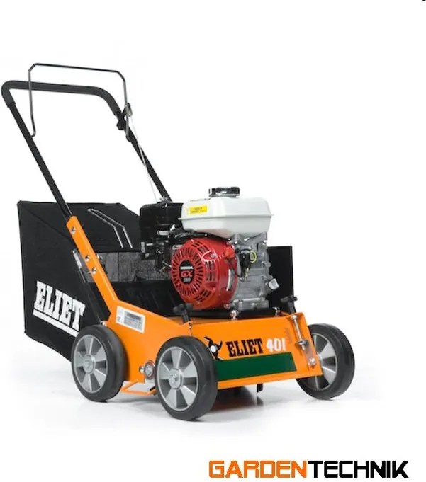 Vertikutátor ELIET E 401 PRO (včetně sběrného koše)