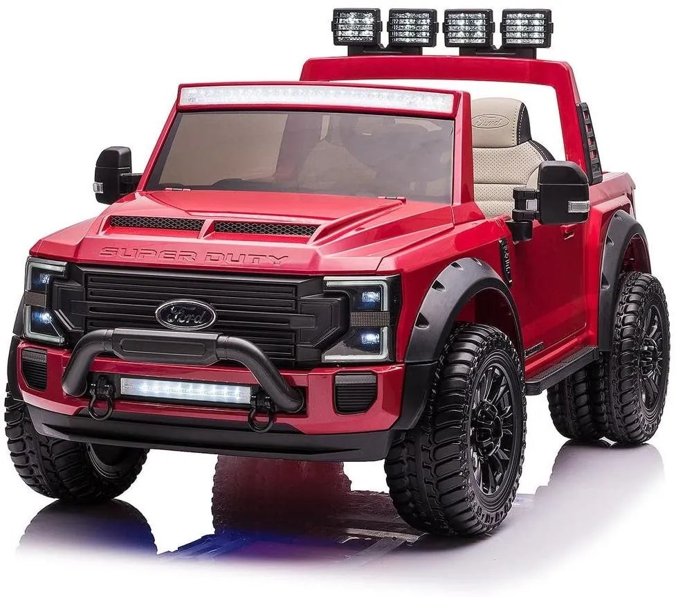 Mamido ford super duty 4 × 4 červené