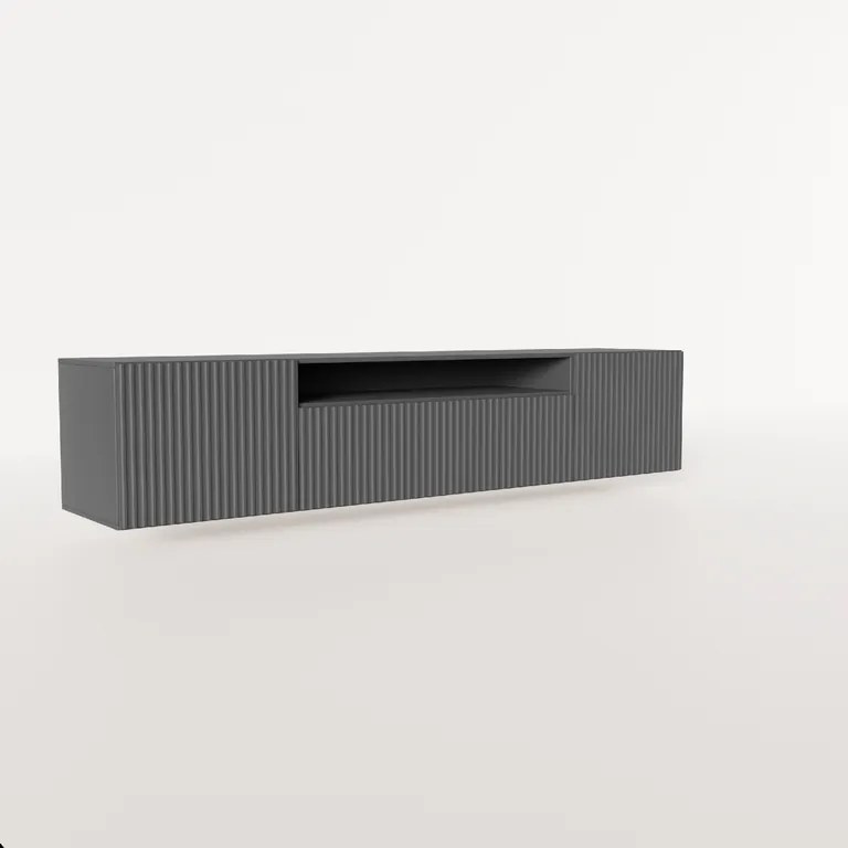 ADRK Furniture RTV skříňka NOEMI Závěsná RTV-NOE-G