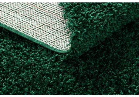 Dywany Luszczow Kusový koberec SOFFI shaggy 5 cm láhev zelená Rozměr koberce: 180 x 270 cm