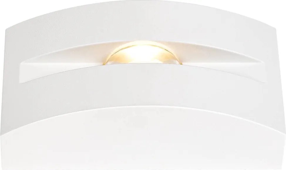 LA 1003519 OUT-BEAM FRAME CW venkovní LED nástěnné a stropní přisazené svítidlo bílé 3000 K - BIG WHITE (SLV)