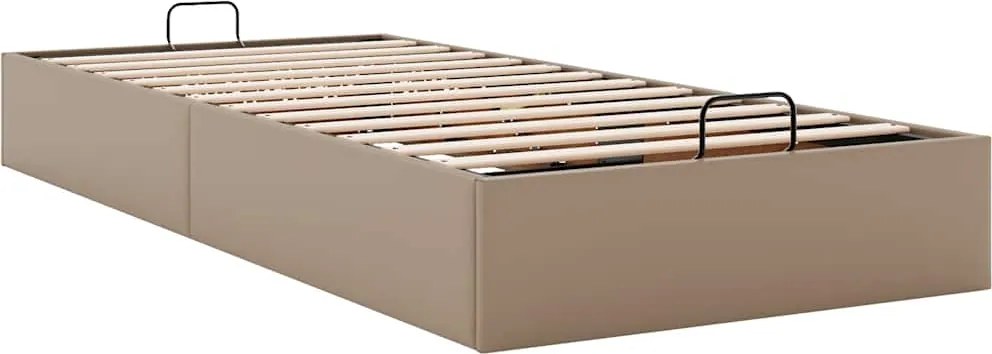 Osmanský rám postele bez matrace cappuccino 100x200 cm 3310788