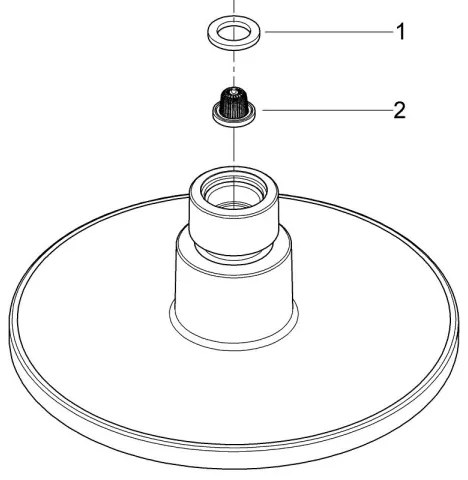GROHE 28233000 - Hlavová sprcha EUPHORIA COSMOPOLITAN 160 lesklý chrom