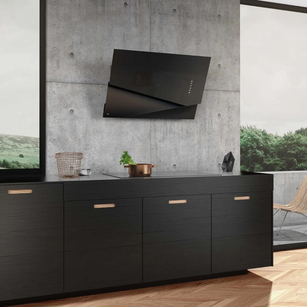 Ciarko Design Odsavač par Ciarko Design Trio Black (CDP9001CC)