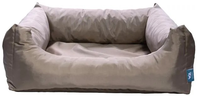 BedPet Luxusní pelíšek pro psa Beige VELIKOST: L 120x95x28 cm