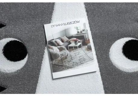 Dywany Luszczow Kusový koberec PETIT LEV, šedý Rozměr koberce: 120 x 170 cm