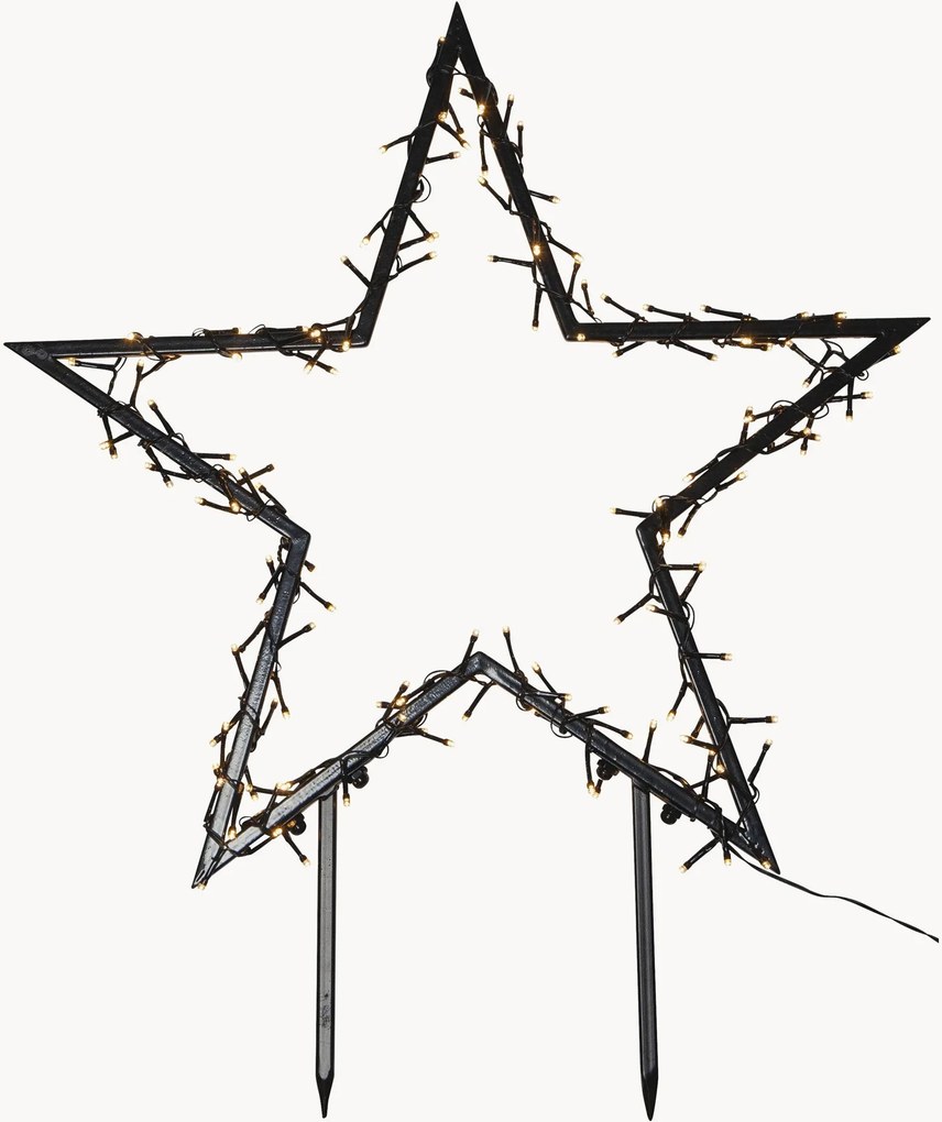 Exteriérové vánoční LED svítidlo's časovačem Star Spiky