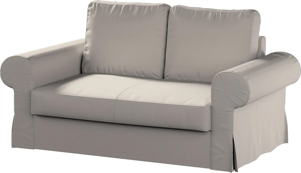 Potah na pohovku IKEA Backabro 2-místná, rozkládací barva béžová látka pletený vzor