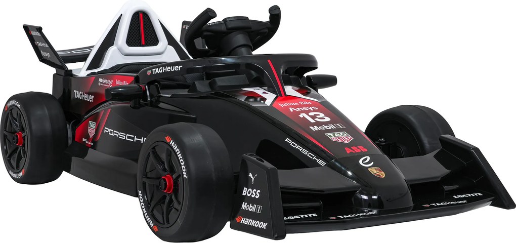 Ramiz Auto Porsche Formula E červené