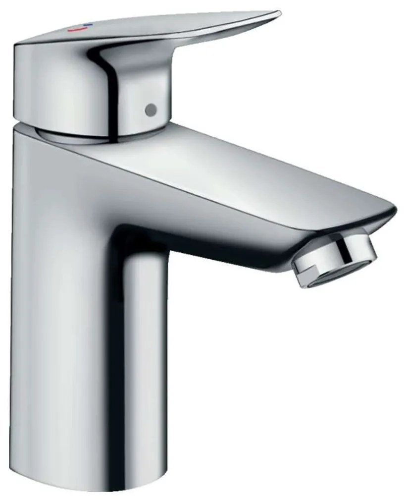 Hansgrohe Logis - Umyvadlová baterie s výpustí, CoolStart, chrom 71102000