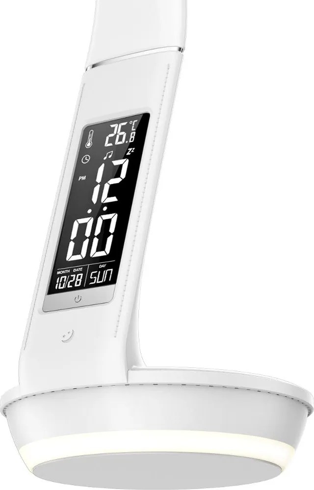 Retlux RTL 203 stmívatelná - LED lampa bílá Qi 6W