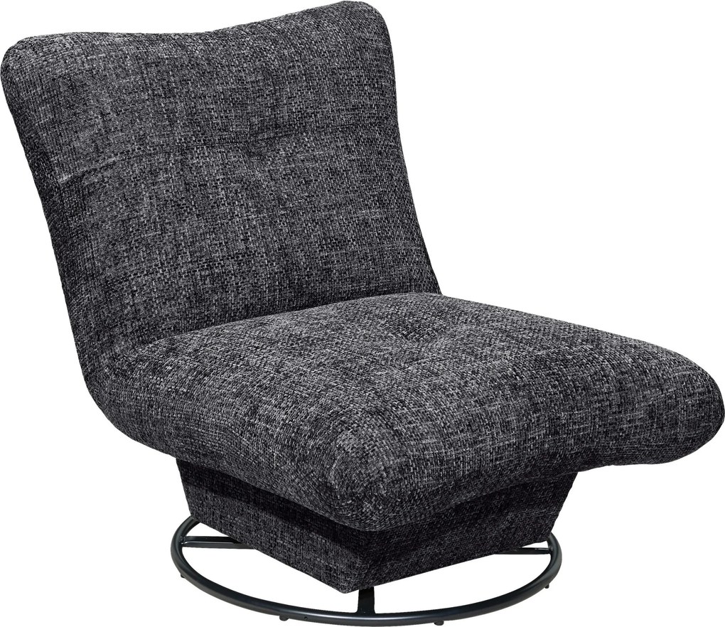 XXXLutz KŘESLO, textil, antracitová MID.YOU - Online Only křesla & taburety - 002220051201