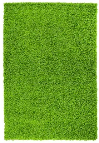 Kusový koberec Life Shaggy 1500 Green Zelená, Rozměr 80x150 cm B-Line
