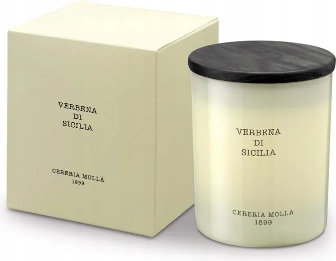 Vonná Svíčka 230 g Verbena di Sicilia Cereria Molla