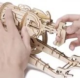 ROBOTIME Rokr 3D dřevěné puzzle Středověké obléhací dělo 158 ks