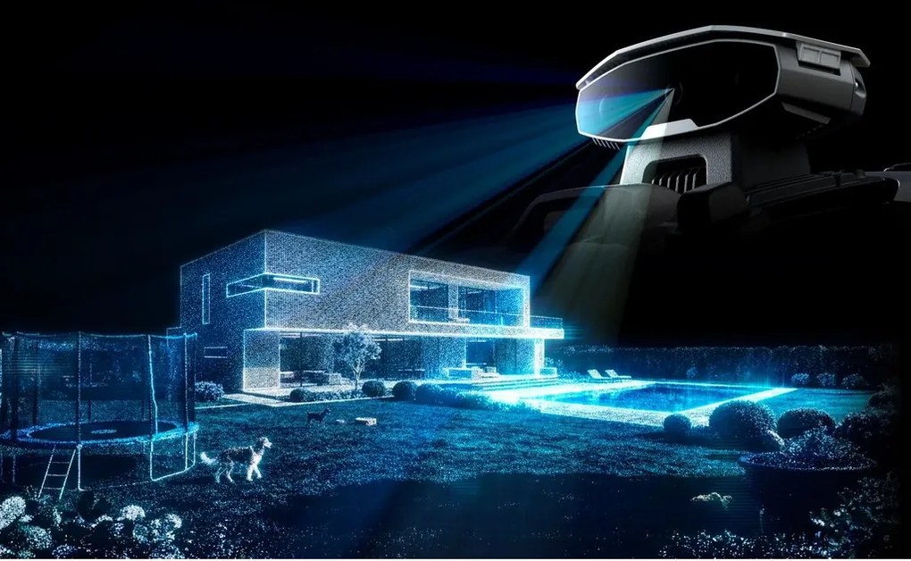 Robotická sekačka Mammotion LUBA mini 2 AWD 1000