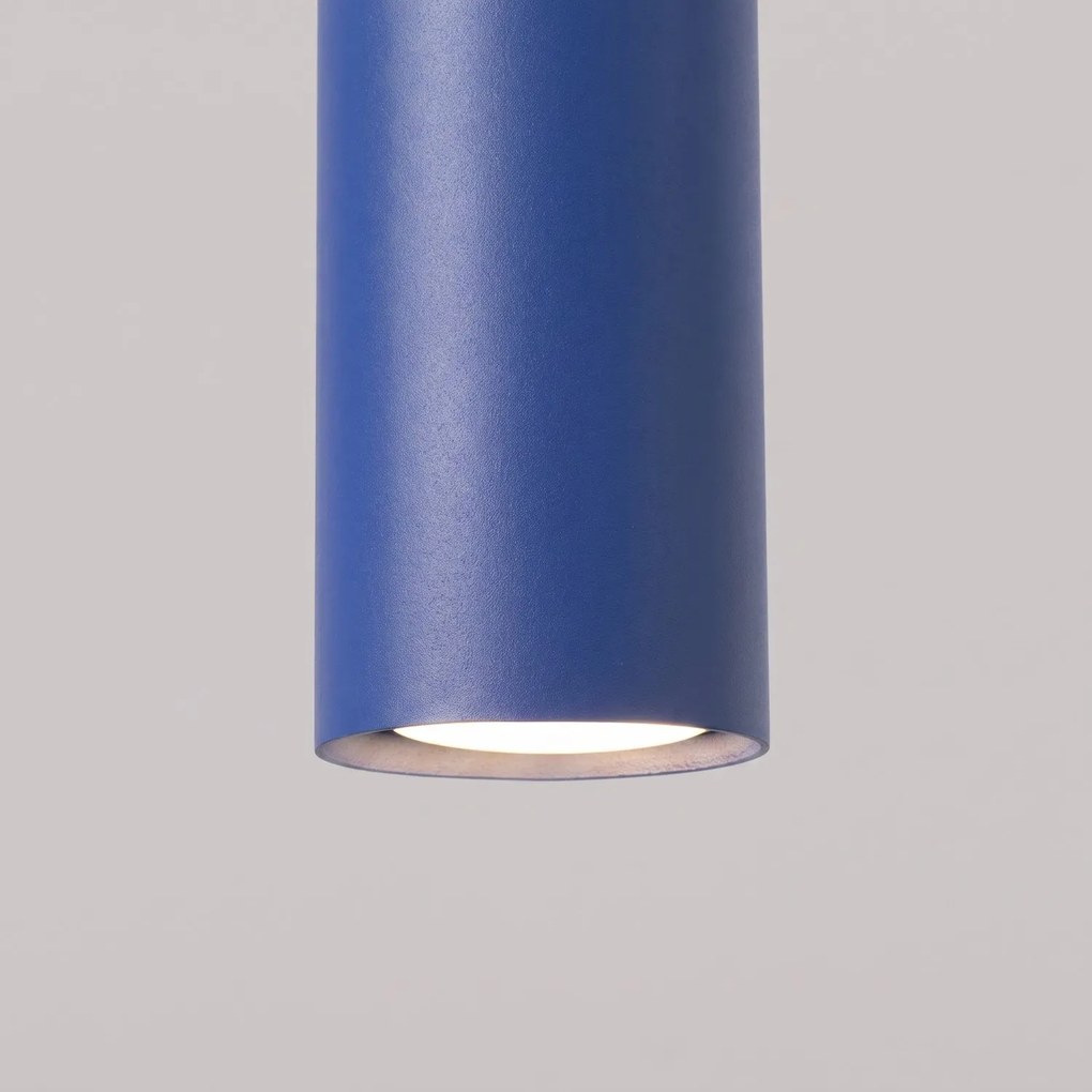 Sollux Lighting Závěsné svítidlo LAGOS 3L ultramarín