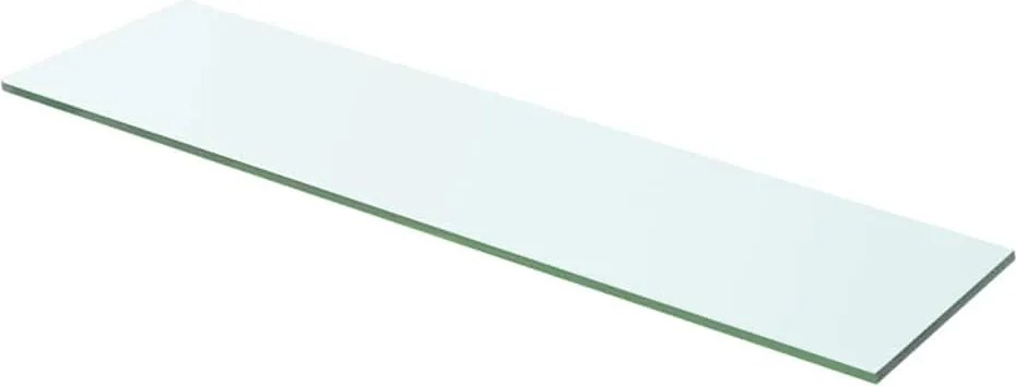 Policové desky 2 ks sklo čiré 60 x 12 cm 3051562