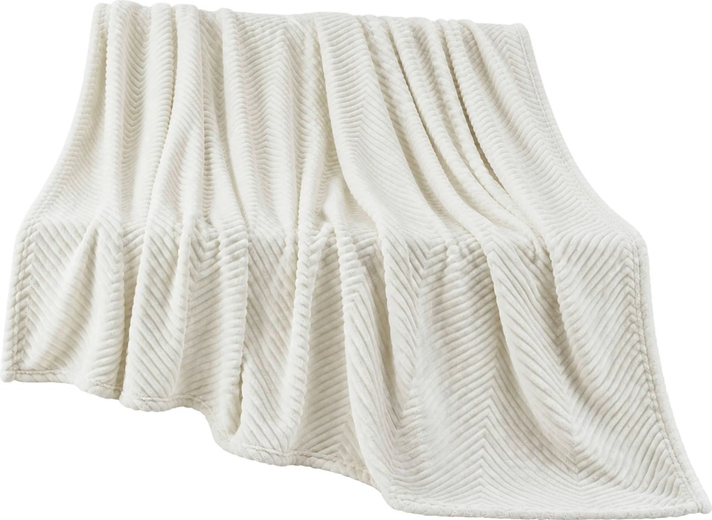 XXXLutz DEKA, polyester, 150/200 cm Novel - Deky - 001356073503