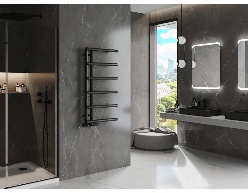 Mexen Jukon, topné těleso 988 x 500 mm, 461 W, černá, W116-0988-500-00-70