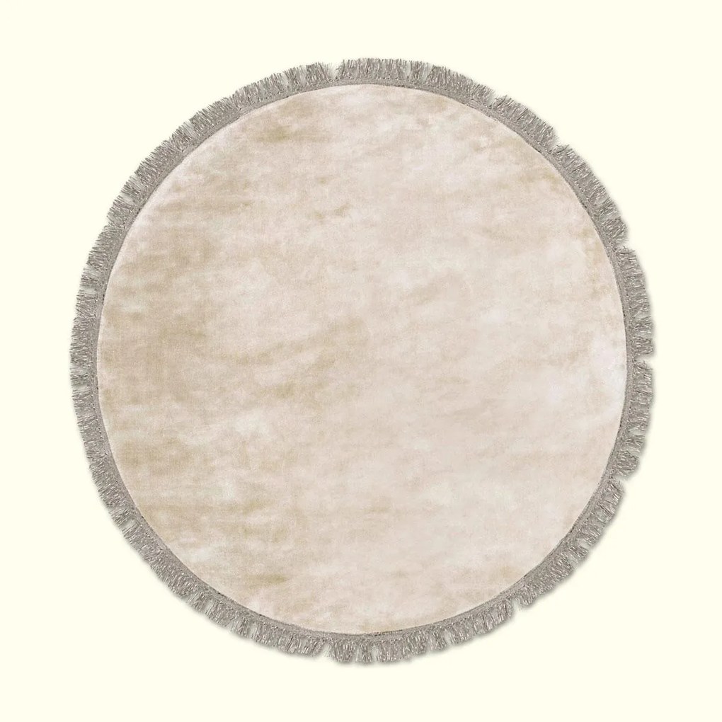 Koberec LUNA BEIGE - kulatý 250x250 cm